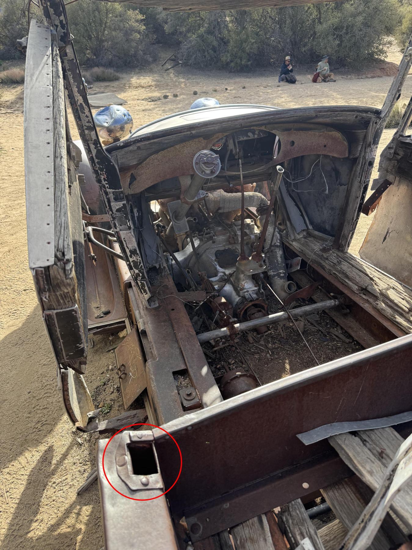 ID of derelict car at an old gold mine? - What is it? - Antique ...