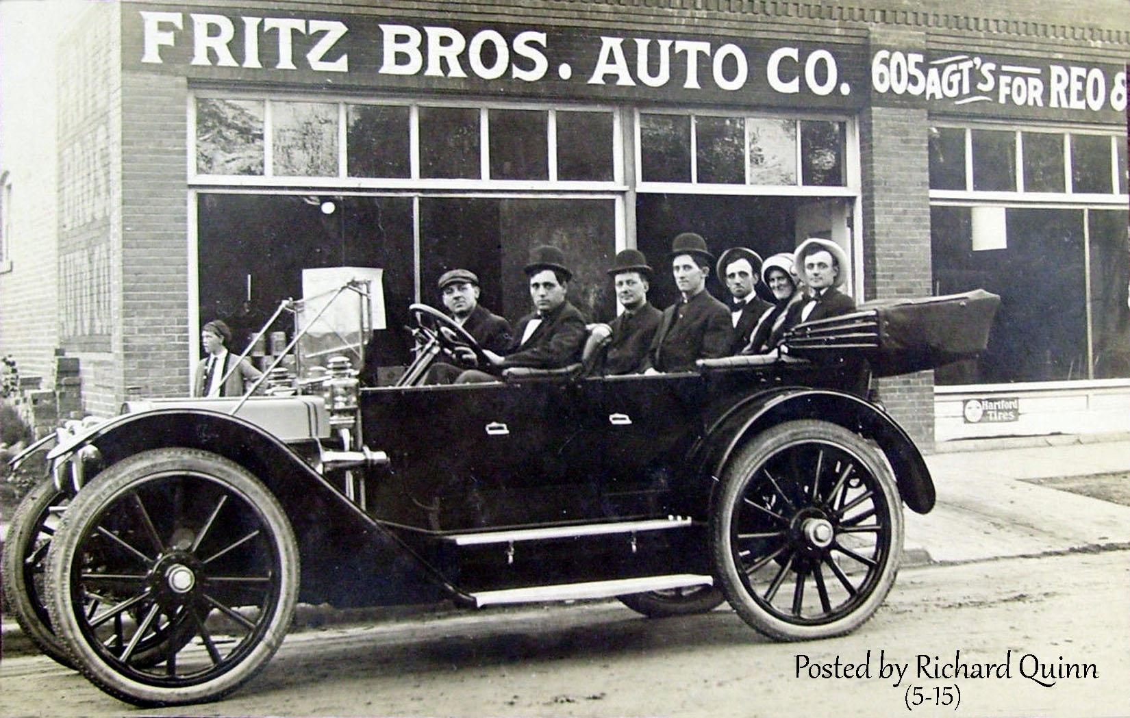 Need i.d. for real big c1910 touring, Olds? I don't think REO? - What ...