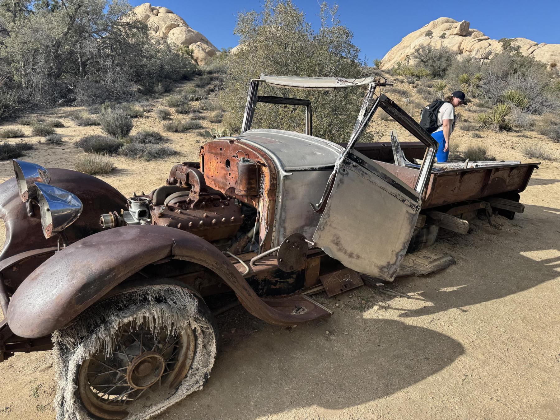 ID of derelict car at an old gold mine? - What is it? - Antique ...