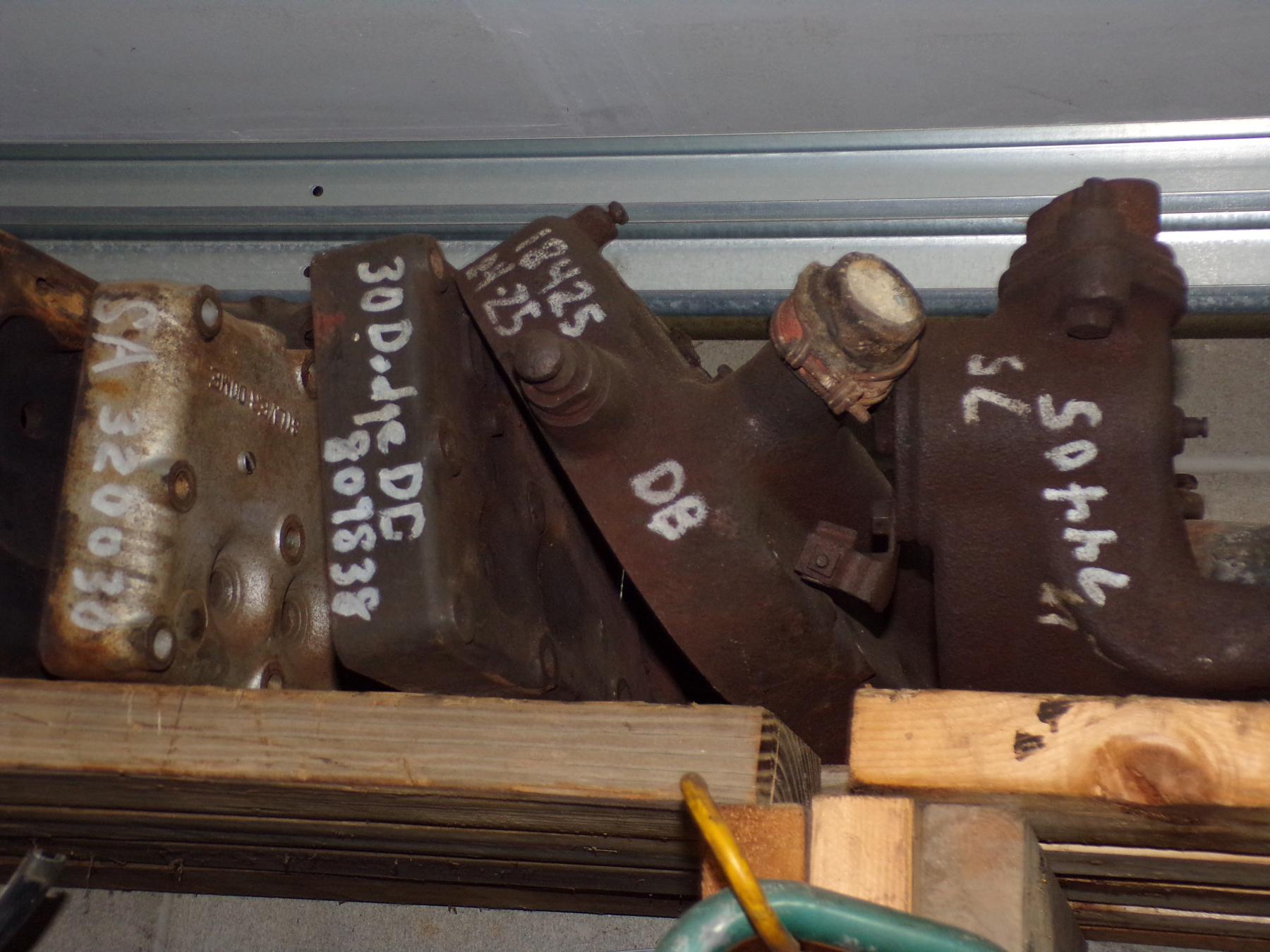FS early Desoto Cylinder Head - Desoto - Antique Automobile Club of ...