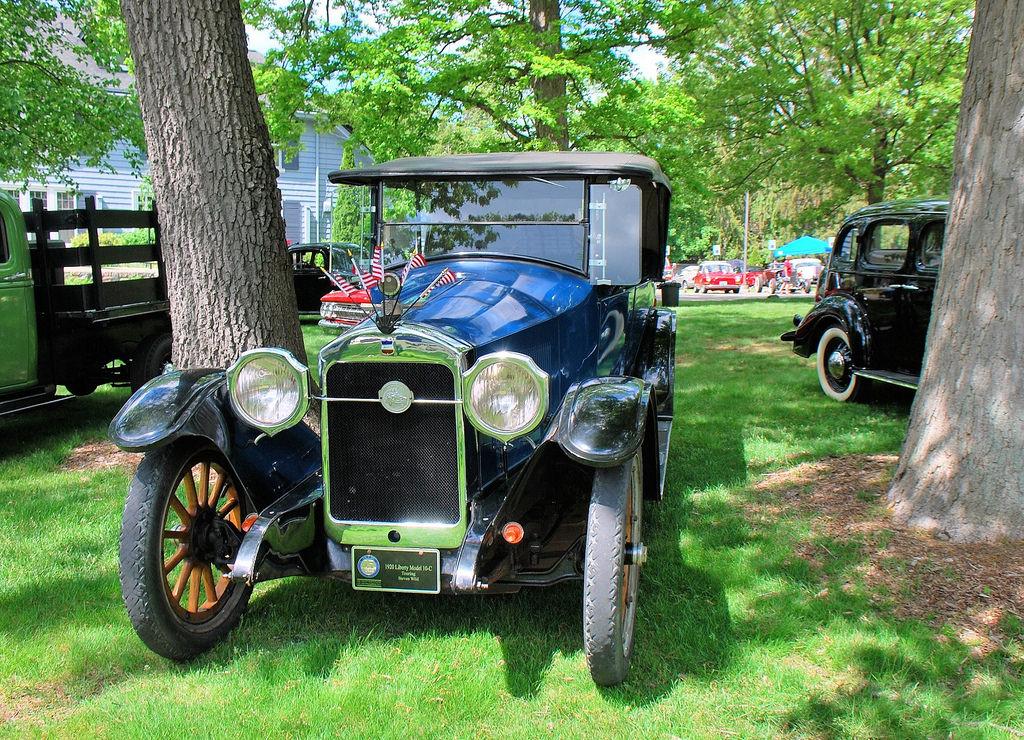 Is This a Liberty Car? - What is it? - Antique Automobile Club of ...