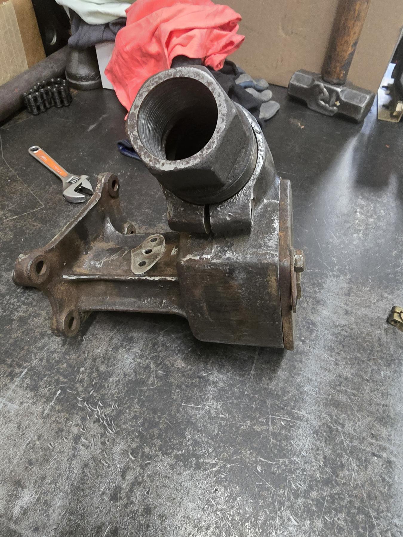 Help identifying steering box - What is it? - Antique Automobile Club ...