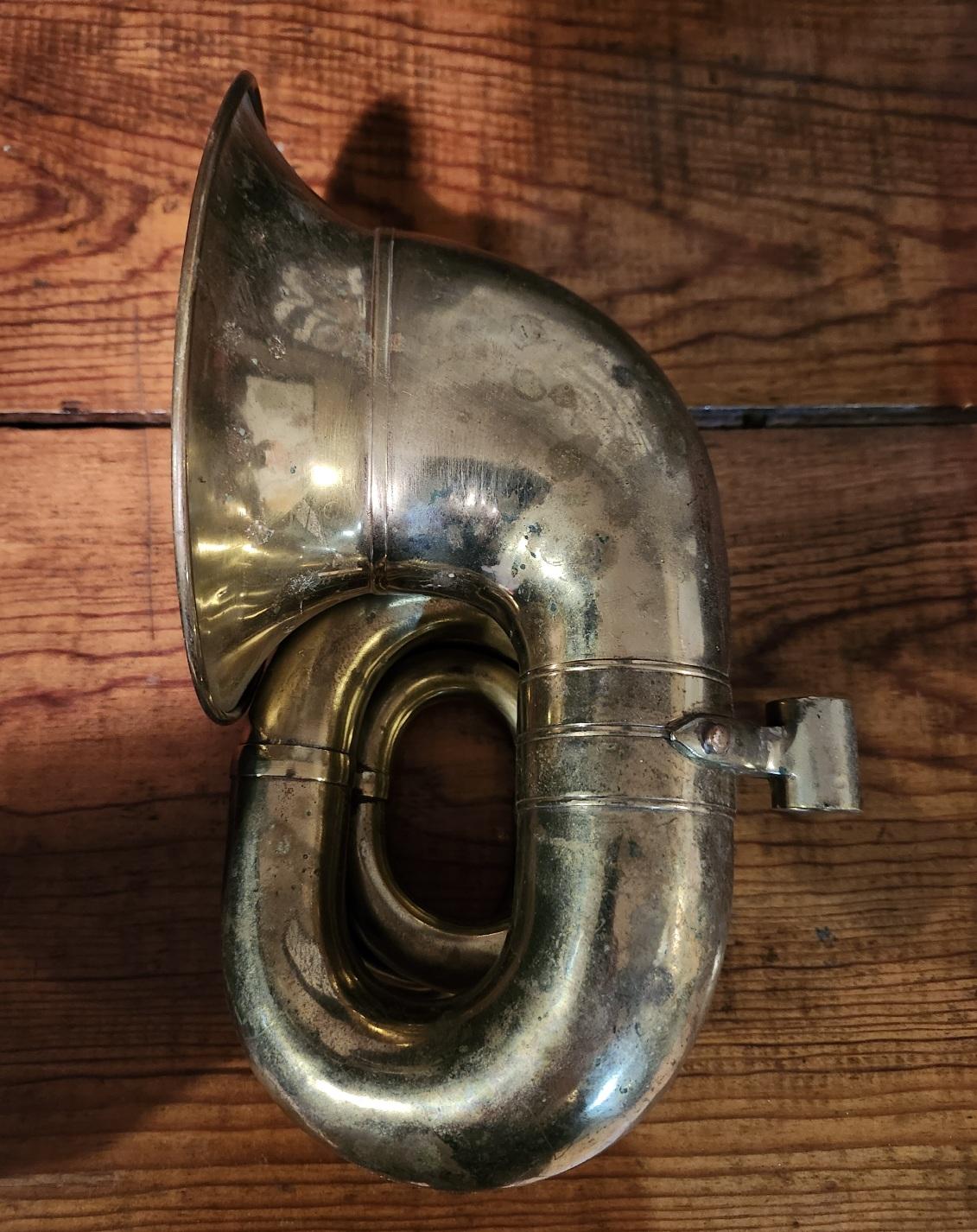 SOLD: 1908-1912ish Large Brass Bulb Horn - HCCA General Discussion ...