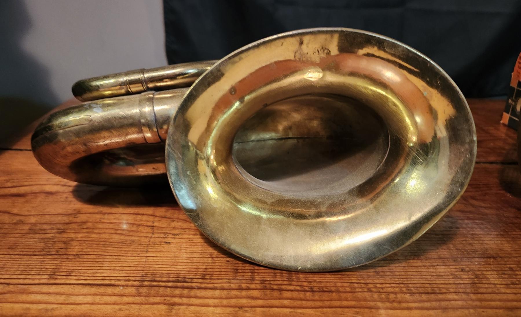 SOLD: 1908-1912ish Large Brass Bulb Horn - HCCA General Discussion ...