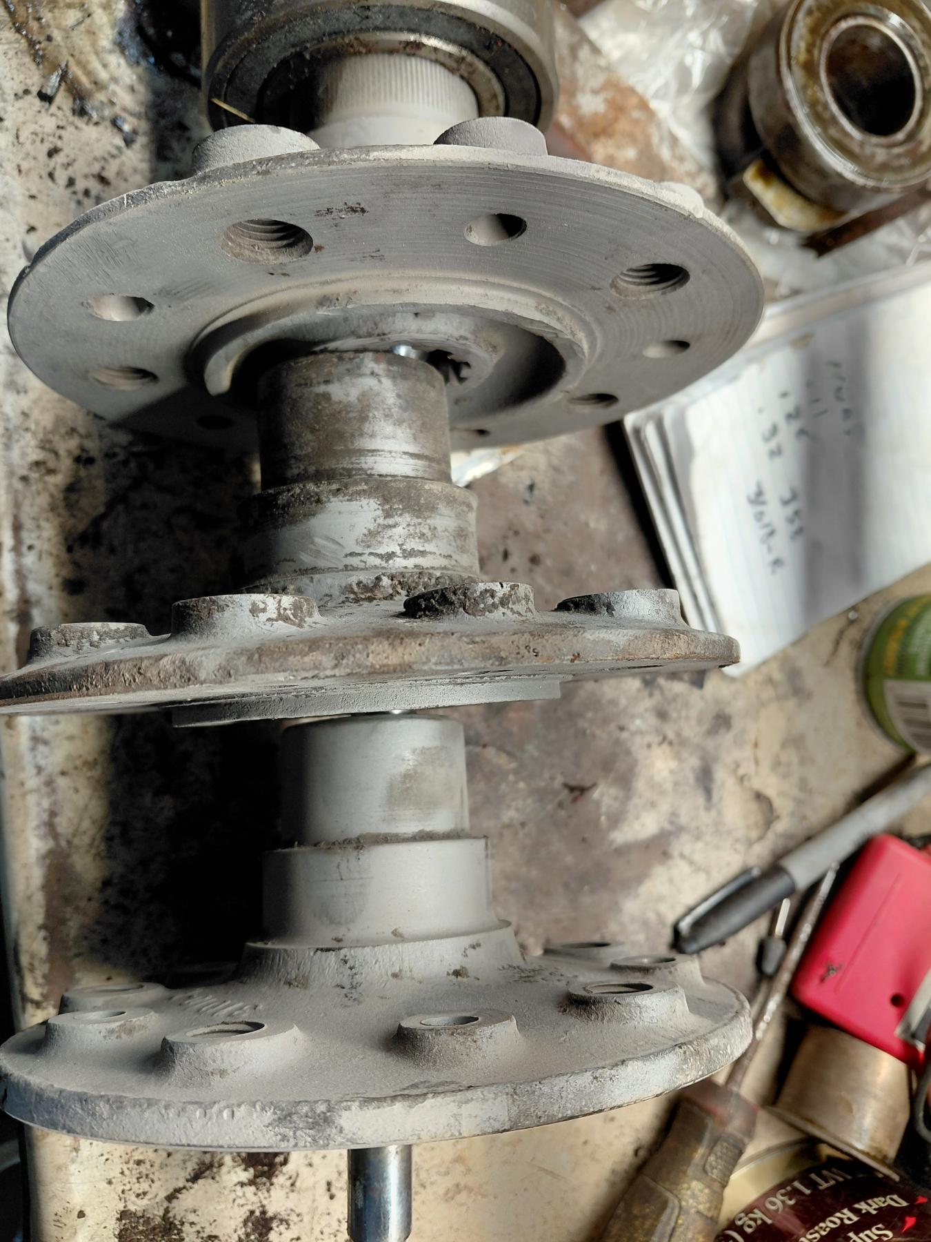 Cord front hubs - Cord - Antique Automobile Club of America ...