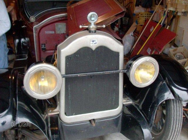Resilvering headlight reflectors - General Discussion - Antique ...
