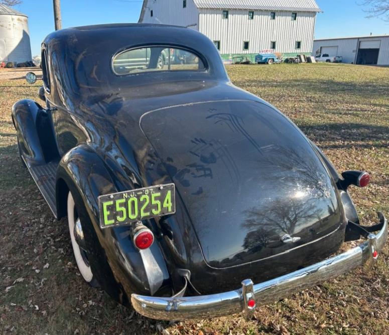For Sale: 1937 Packard Six 115-C Coupe, 20K miles - $39,500 - Yorktown ...