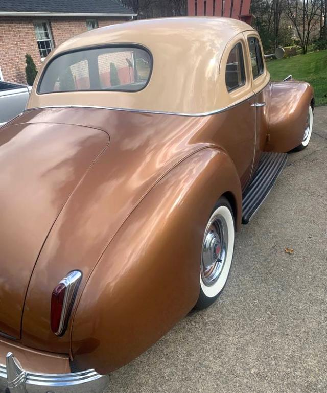 For Sale: 1941 Packard 110 Club Coupe, 6-cyl, 55K miles - $23,500 ...