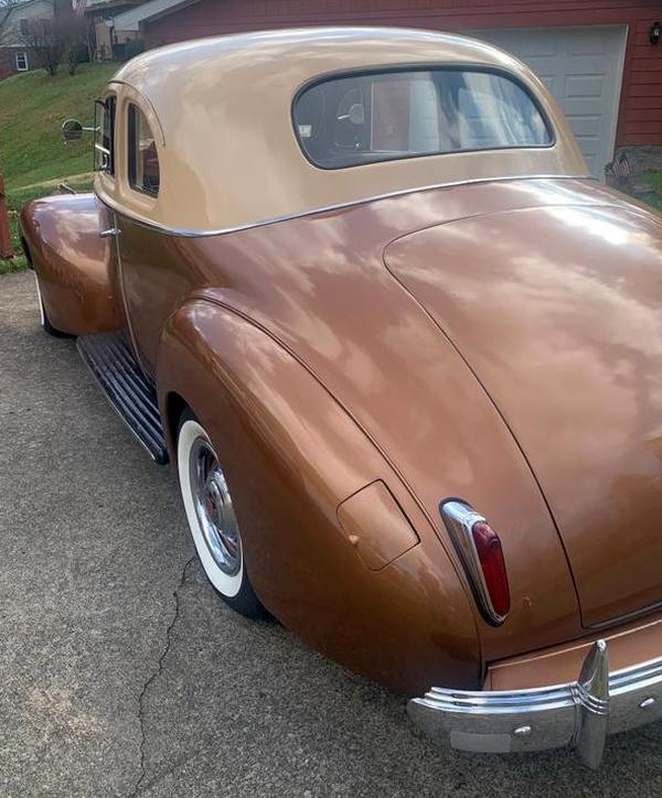 For Sale: 1941 Packard 110 Club Coupe, 6-cyl, 55K miles - $23,500 ...