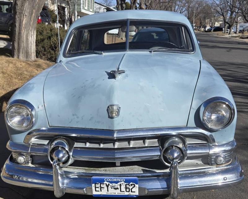 For Sale: 1951 Ford Custom Deluxe V8, 3-speed w/OD, 66K miles - Project ...