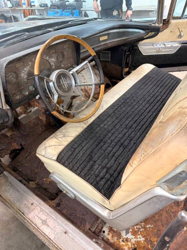 For Sale: 1959 Lincoln Continental Mark IV 4dr Hardtop - Parts Car ...