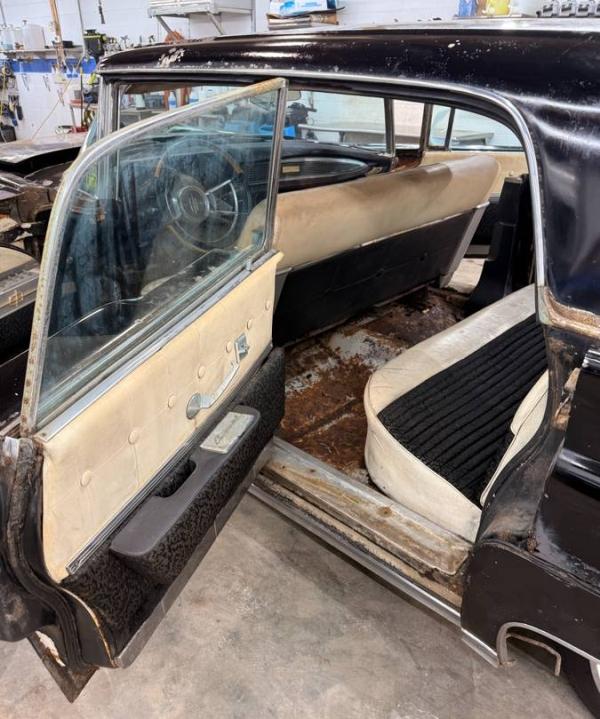 For Sale: 1959 Lincoln Continental Mark IV 4dr Hardtop - Parts Car ...