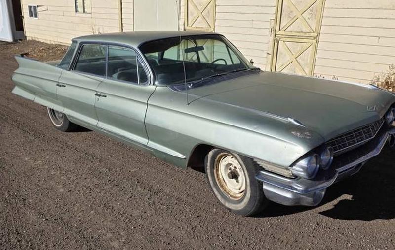For Sale: 1961 Cadillac Deville 4dr 4-window 'flat-roof' Hardtop ...