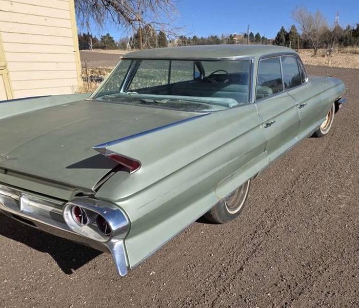 For Sale: 1961 Cadillac Deville 4dr 4-window 'flat-roof' Hardtop ...