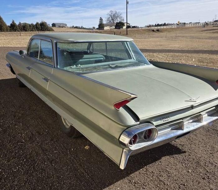 For Sale: 1961 Cadillac Deville 4dr 4-window 'flat-roof' Hardtop ...
