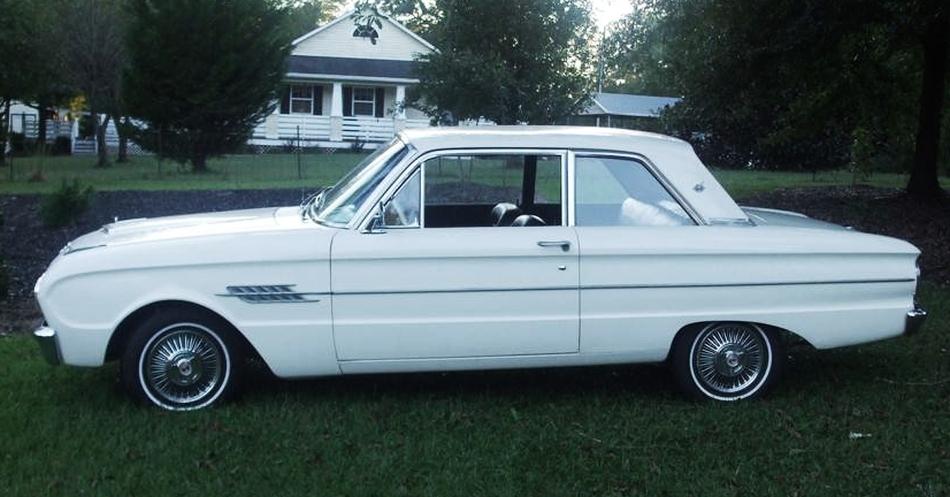 For Sale: 1962-1/2 Ford Falcon Futura 2dr Sports Sedan Deluxe, 68K ...