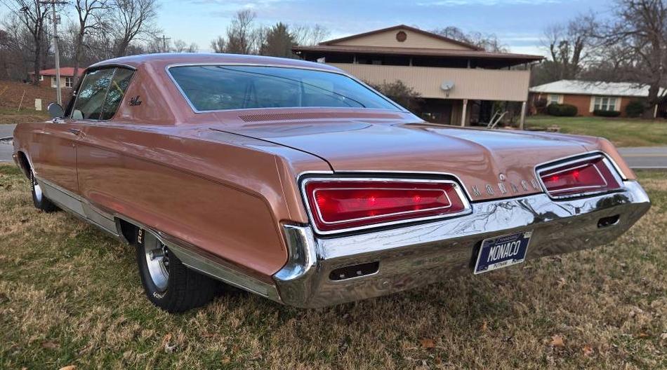 For Sale: 1967 Dodge Monaco 500 2dr Hardtop, A/C, 50K miles - $17,000 ...