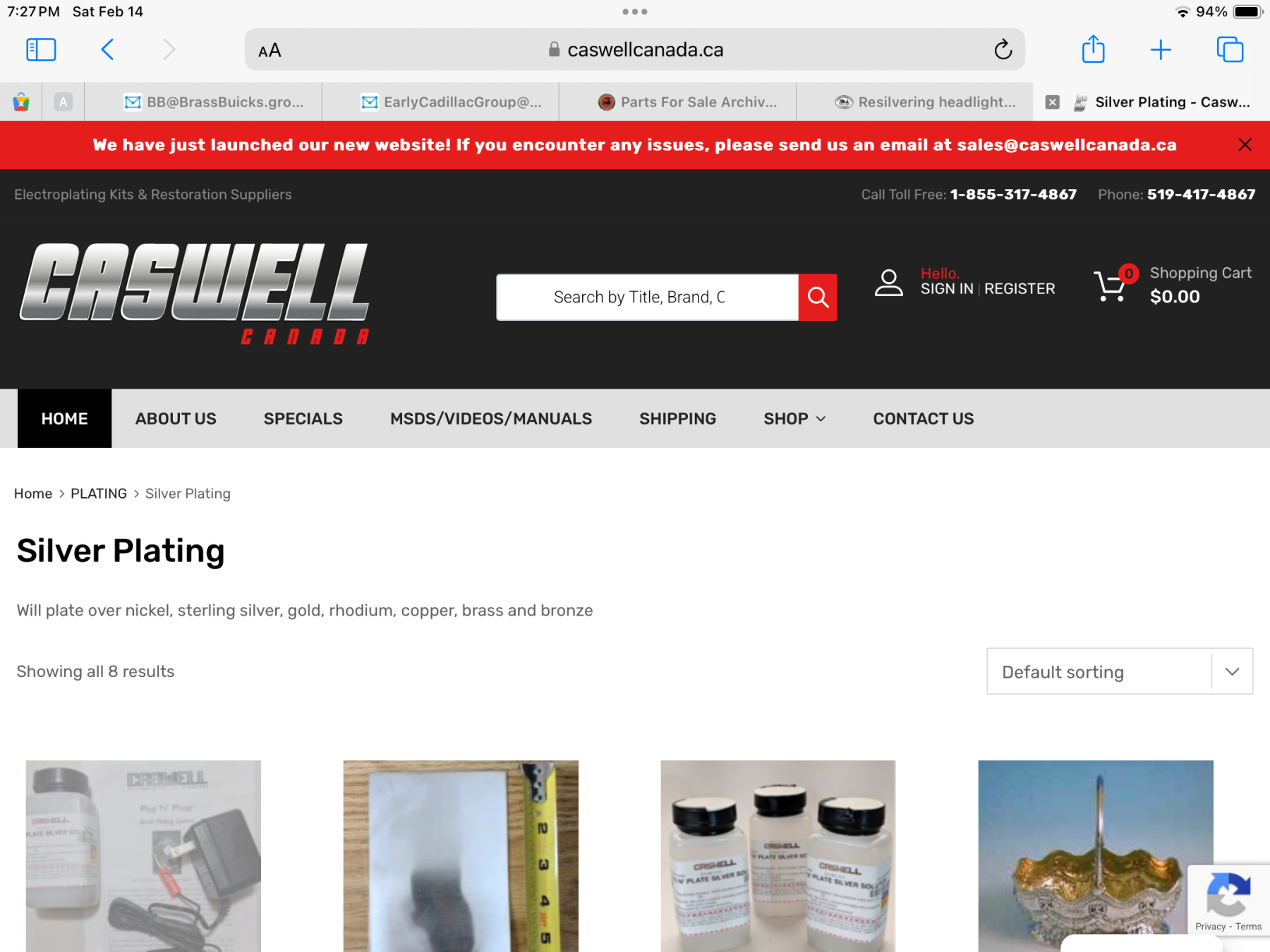 Resilvering headlight reflectors - General Discussion - Antique ...