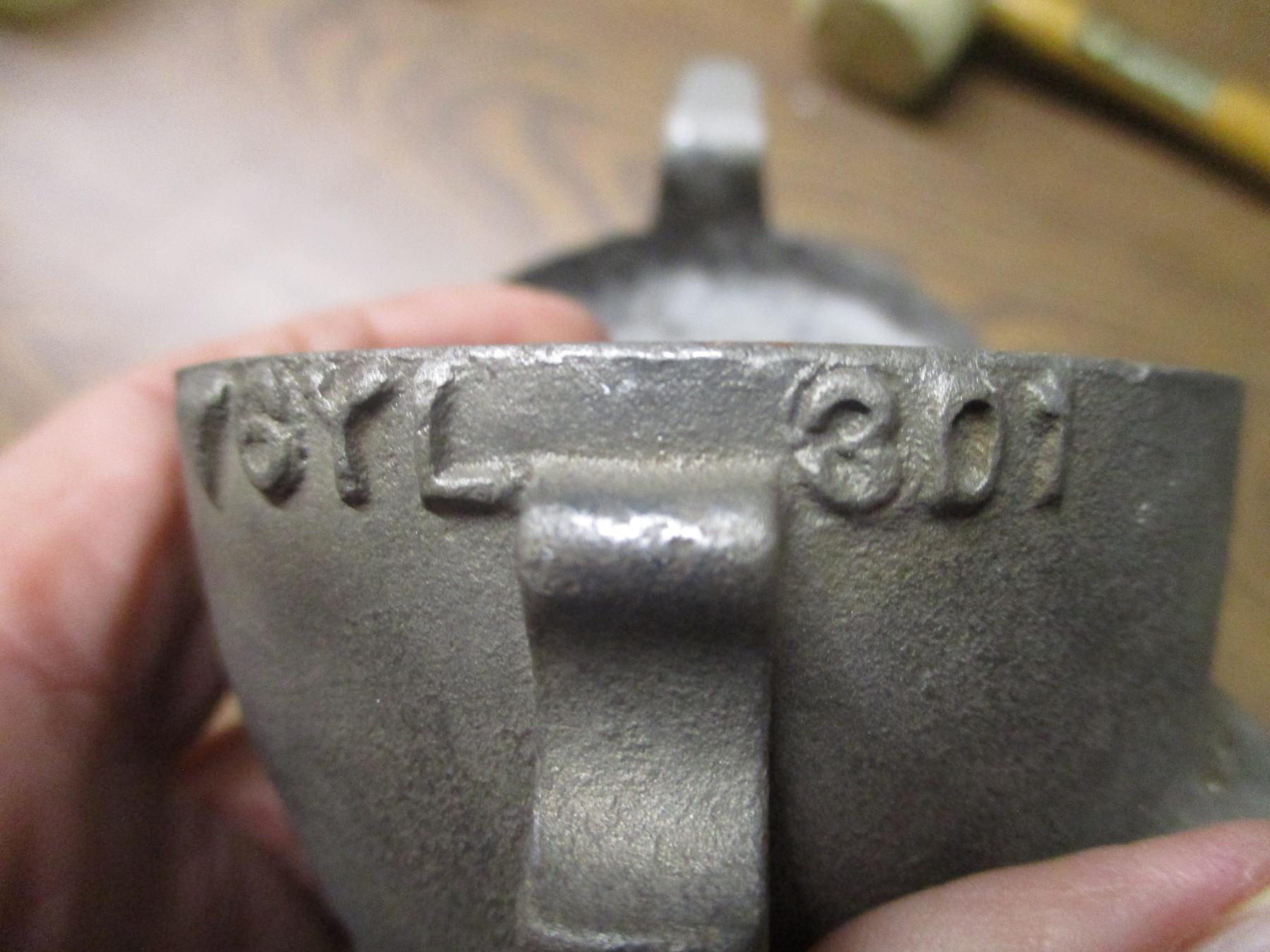 Cast iron oil fill with lid - What is it? - Antique Automobile Club of ...