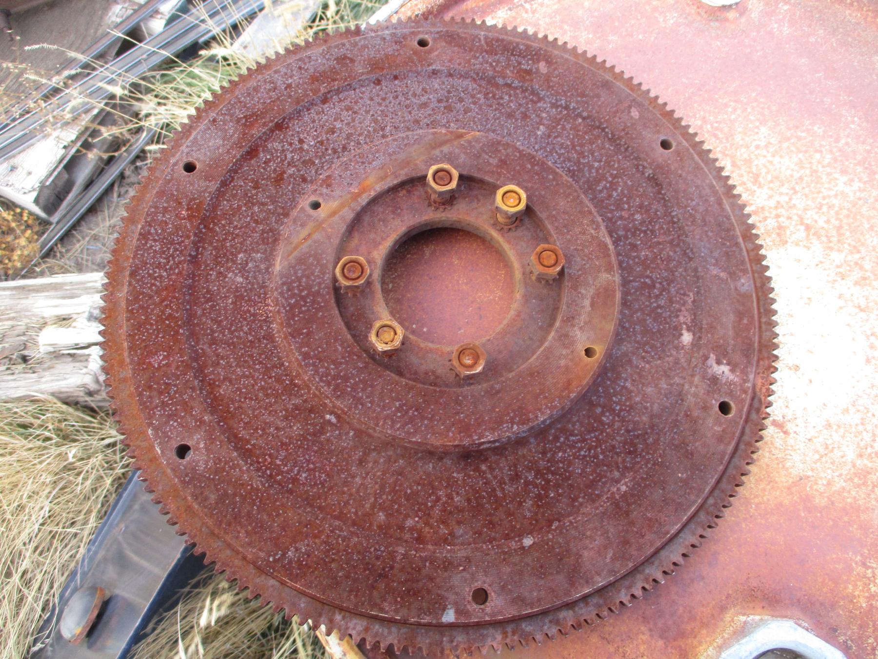 MOPAR flywheel with unusual bolt to crankshaft pattern - What is it ...