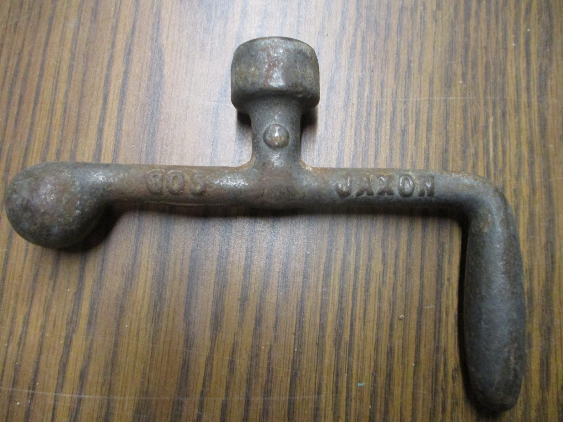 FS JAXON speed handle for 3/4" nuts on split rim bolts. - Parts For ...