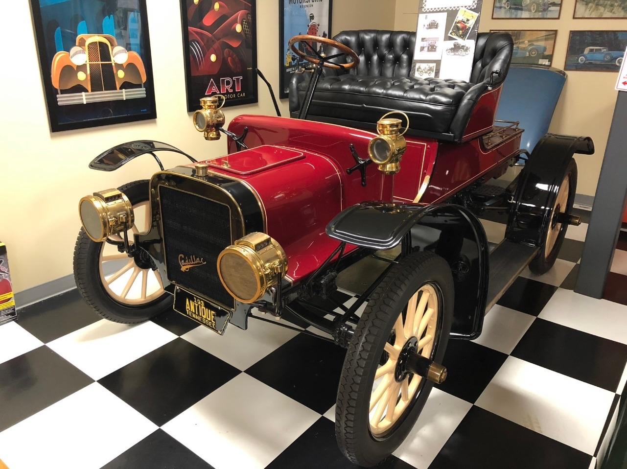 1908 Cadillac Model S oiling - HCCA General Discussion - Antique ...