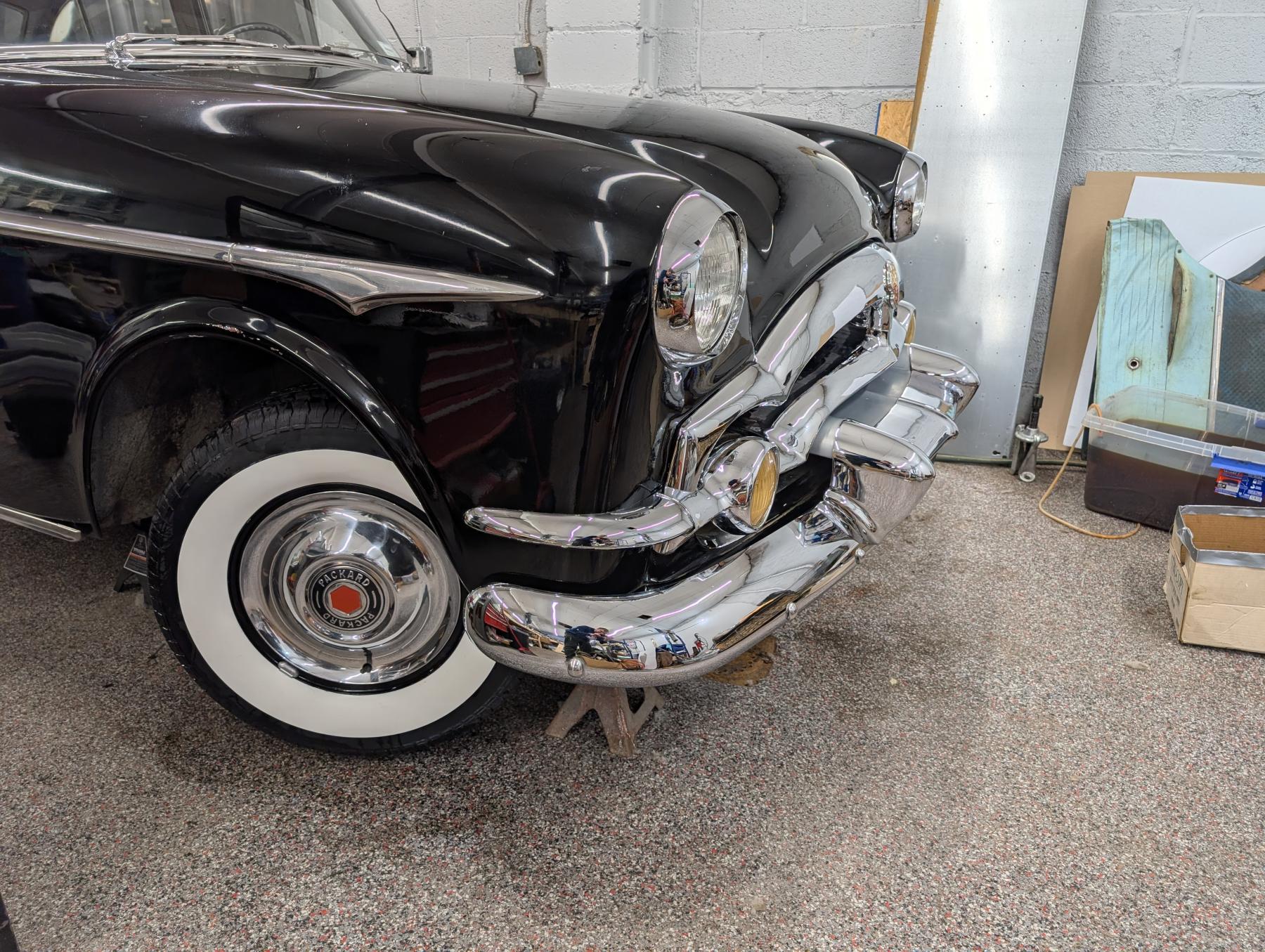 New tires for my Packard - Our Cars & Restoration Projects - Antique ...