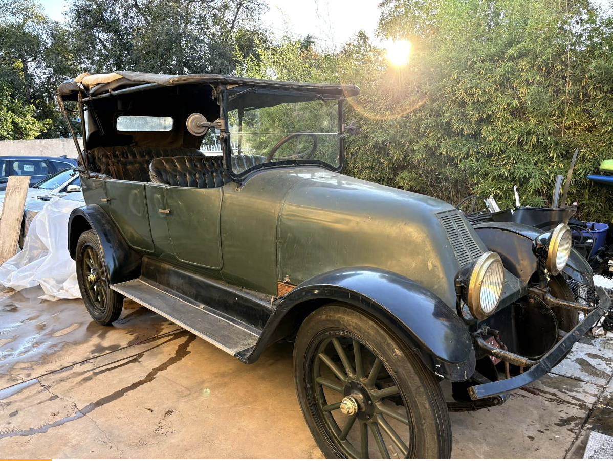 1917 FRANKLIN Model 10 | Craigslist | $19,000 OBO | Northridge ...
