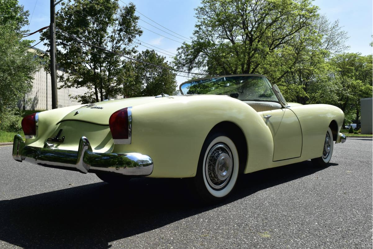 1954 KAISER-DARRIN | Craigslist | $29,000 | Kansas City, Missouri ...