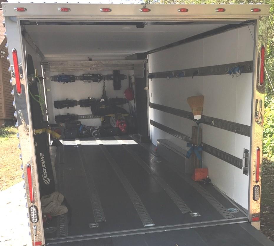 ATC Raven Trailer - Garages, Trailers, and Towing - Antique Automobile ...