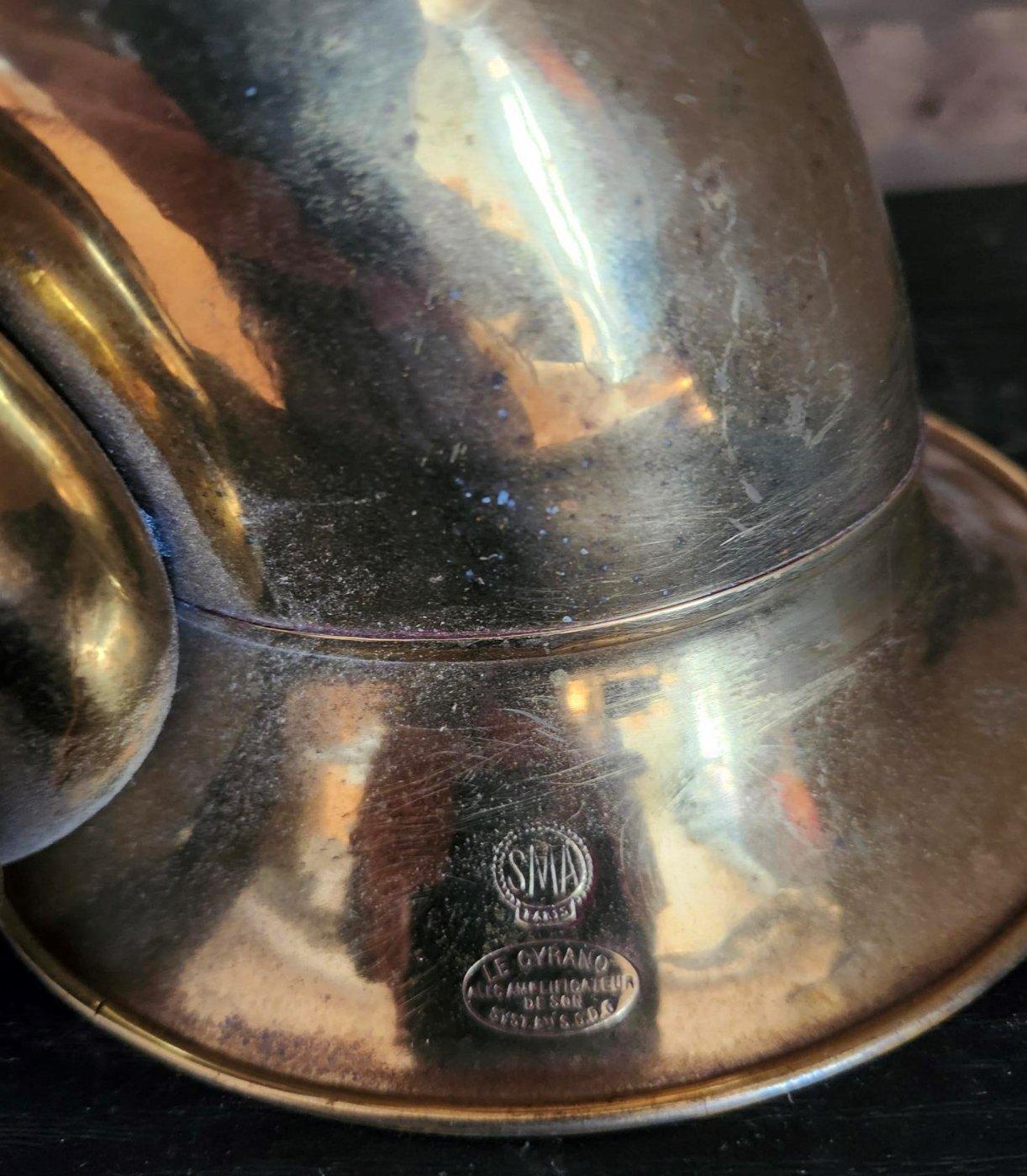 SOLD: 1908-1912ish Large Brass Bulb Horn - HCCA General Discussion ...
