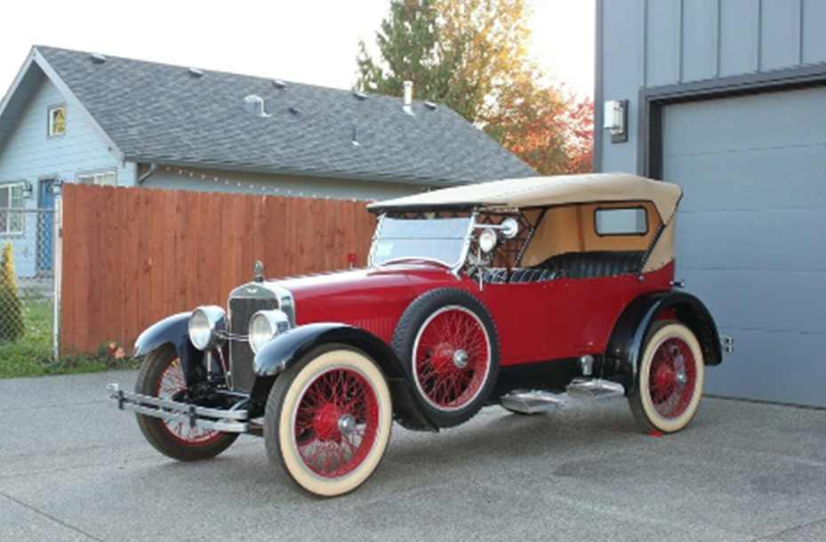 1920's Touring car - What is it? - Antique Automobile Club of America ...