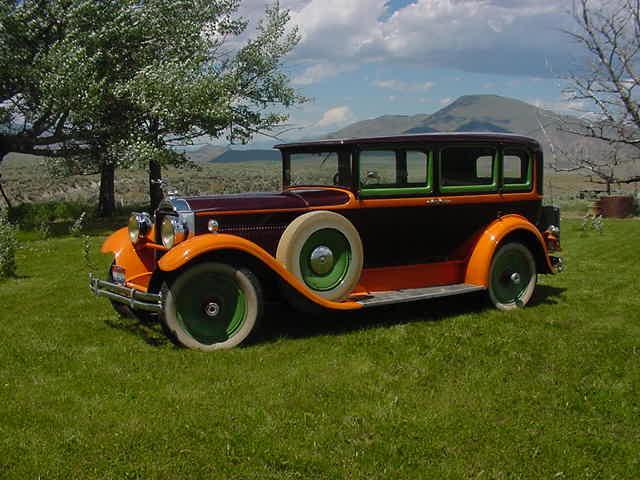 1930 Packard - Unusual Colors - Packard - Antique Automobile Club of ...