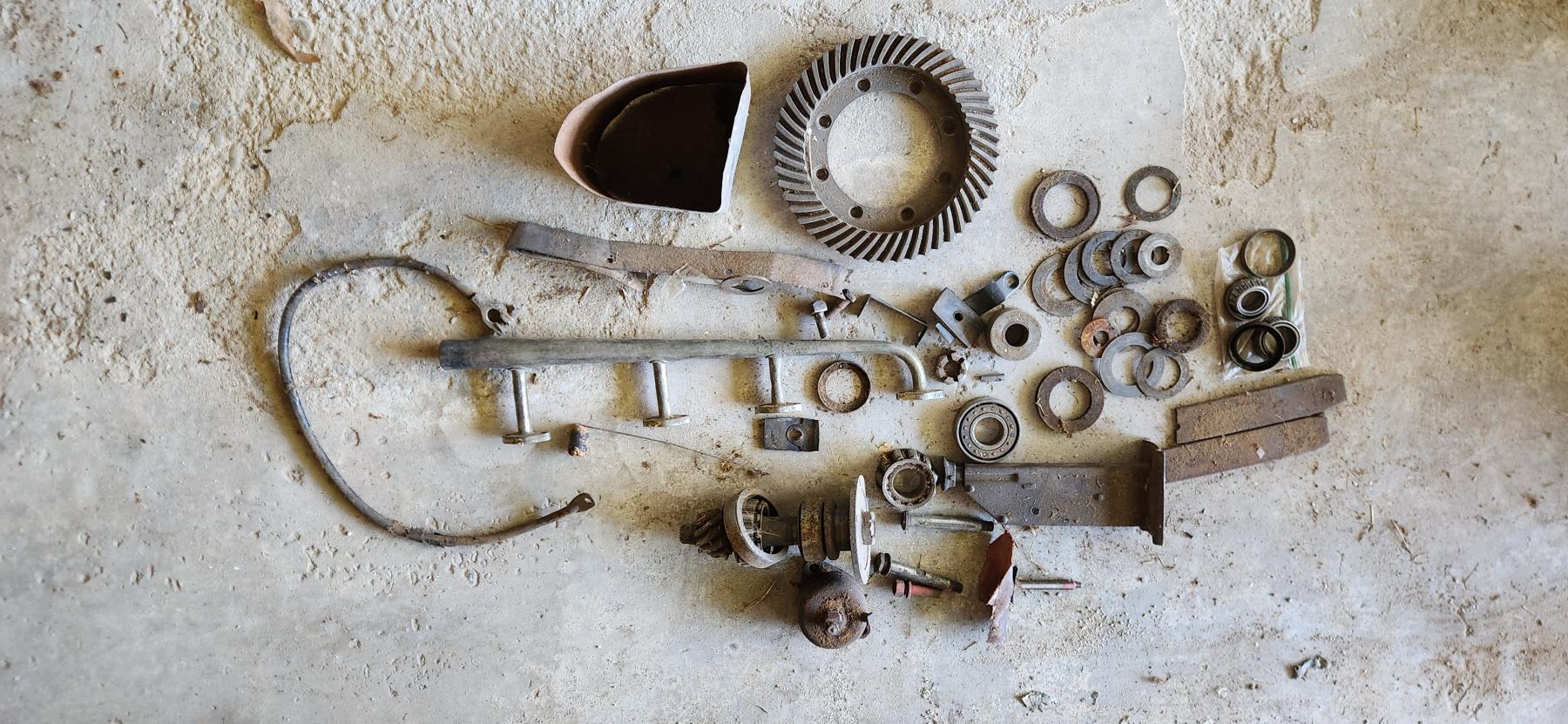 Ford Model A parts to identify - What is it? - Antique Automobile Club ...