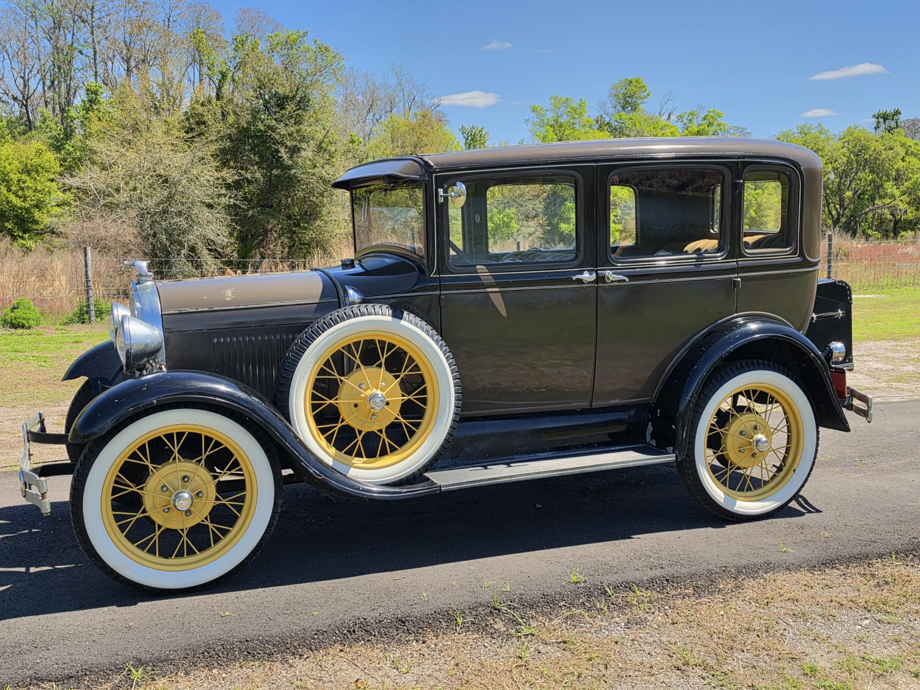 1929 Ford Model A Town Sedan Murray Body - Automobiles and Parts - Buy ...