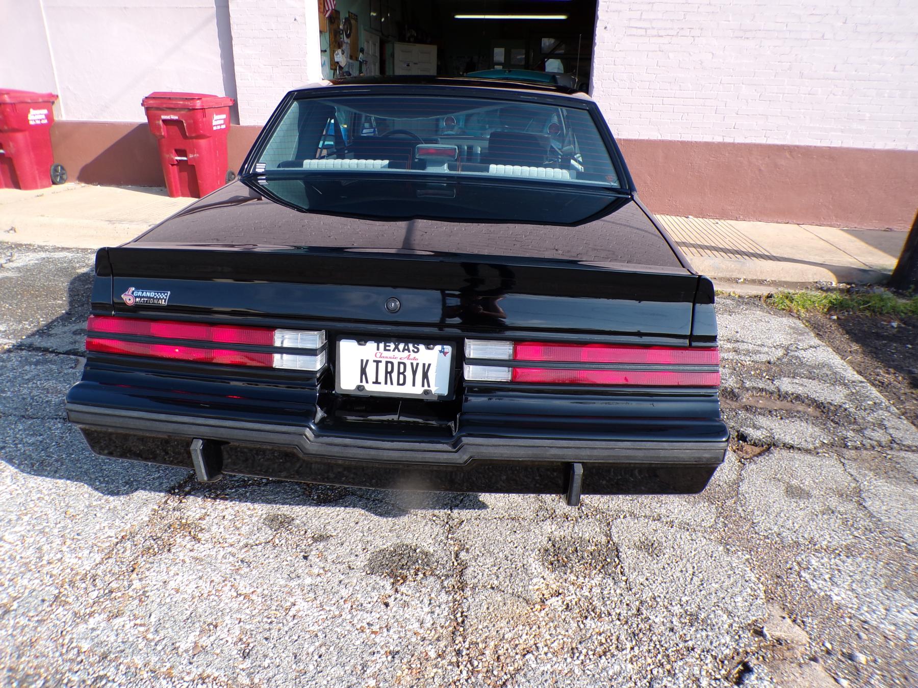 1987 Grand National, 39,000 actual miles, car is flawless - Buick - Buy ...