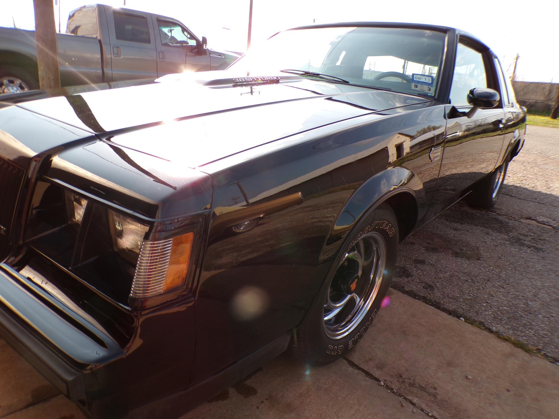 1987 Grand National, 39,000 actual miles, car is flawless - Buick - Buy ...
