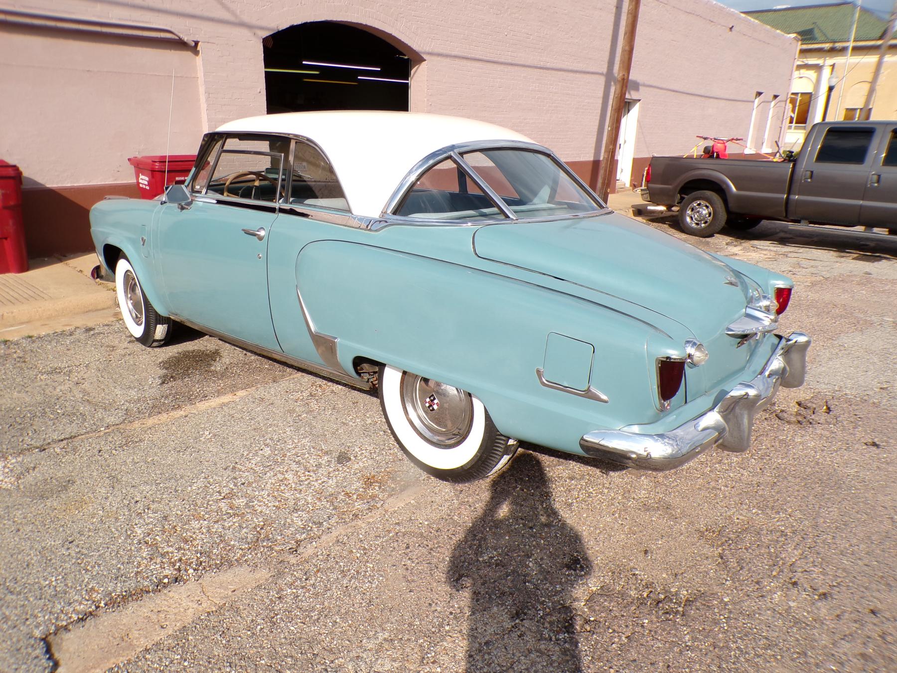 F.S. 1952 Studebaker Commander 2-dr. hardtop, V8, overdrive, in Tx ...