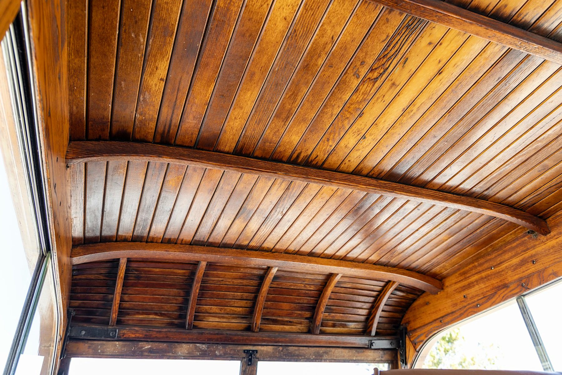 Roof wood on Hercules bodied 40 Packard - National Woodie Club ...