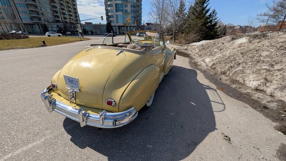 1947 Pontiac Torpedo 8 convertible - Barrie, ON - 40k - "Not Mine ...
