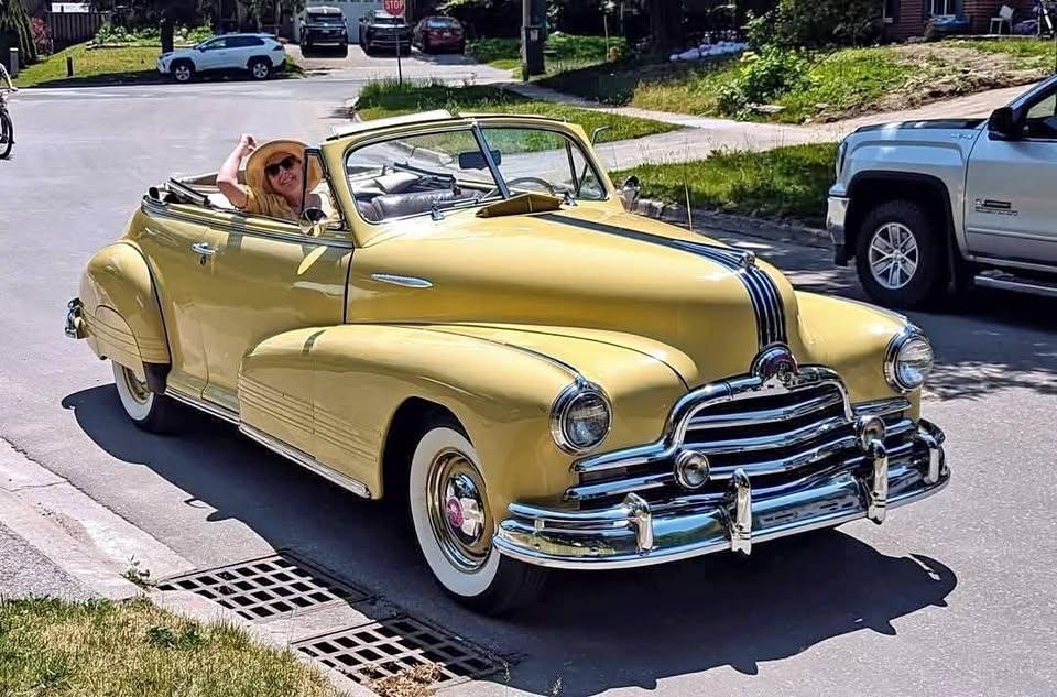 1947 Pontiac Torpedo 8 convertible - Barrie, ON - 40k - "Not Mine ...