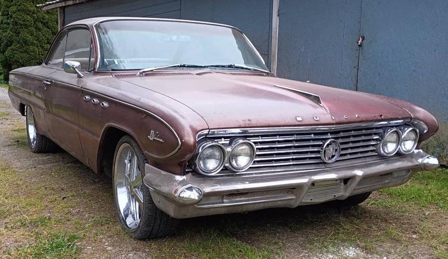 For Sale: 1961 Buick LeSabre 2dr Hardtop - Project or Parts Car ...