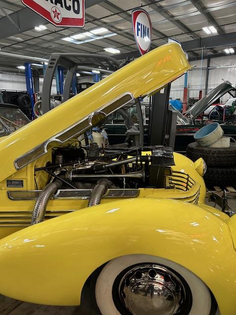 WTB : 1937 Cord 812 Supercharged Air Cleaner Assembly - Parts Wanted ...