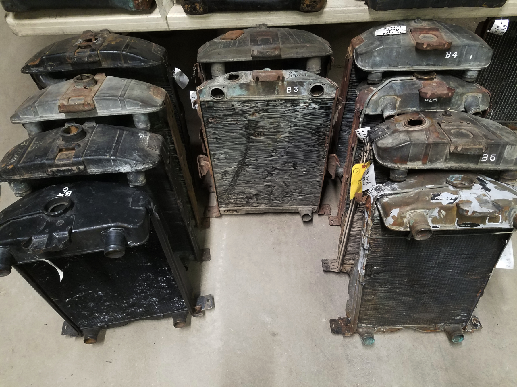I did not want to use this radiator. - General Discussion - Antique ...
