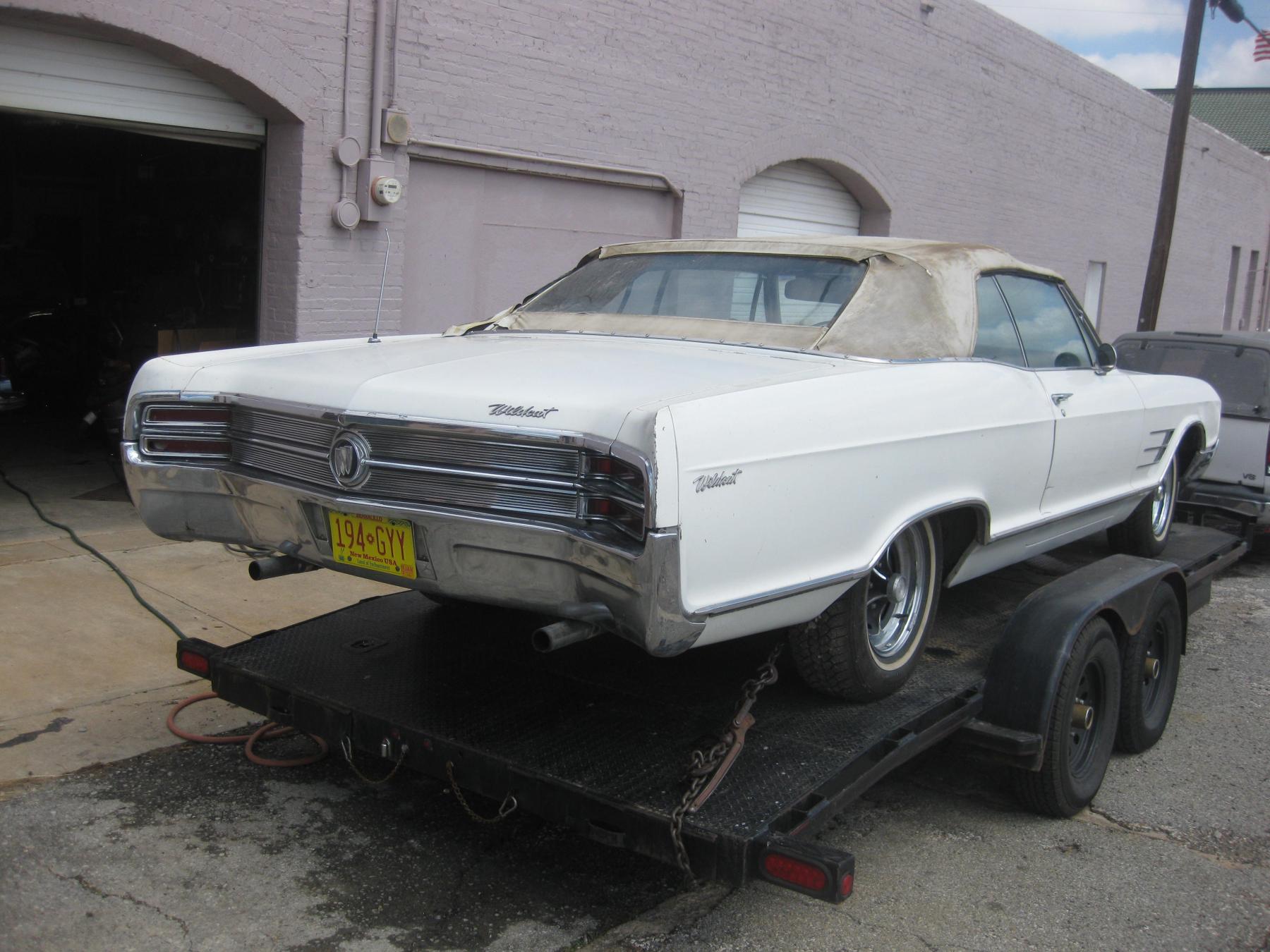 Need gas tank for 1965 Wildcat - Buick - Post War - Antique Automobile ...