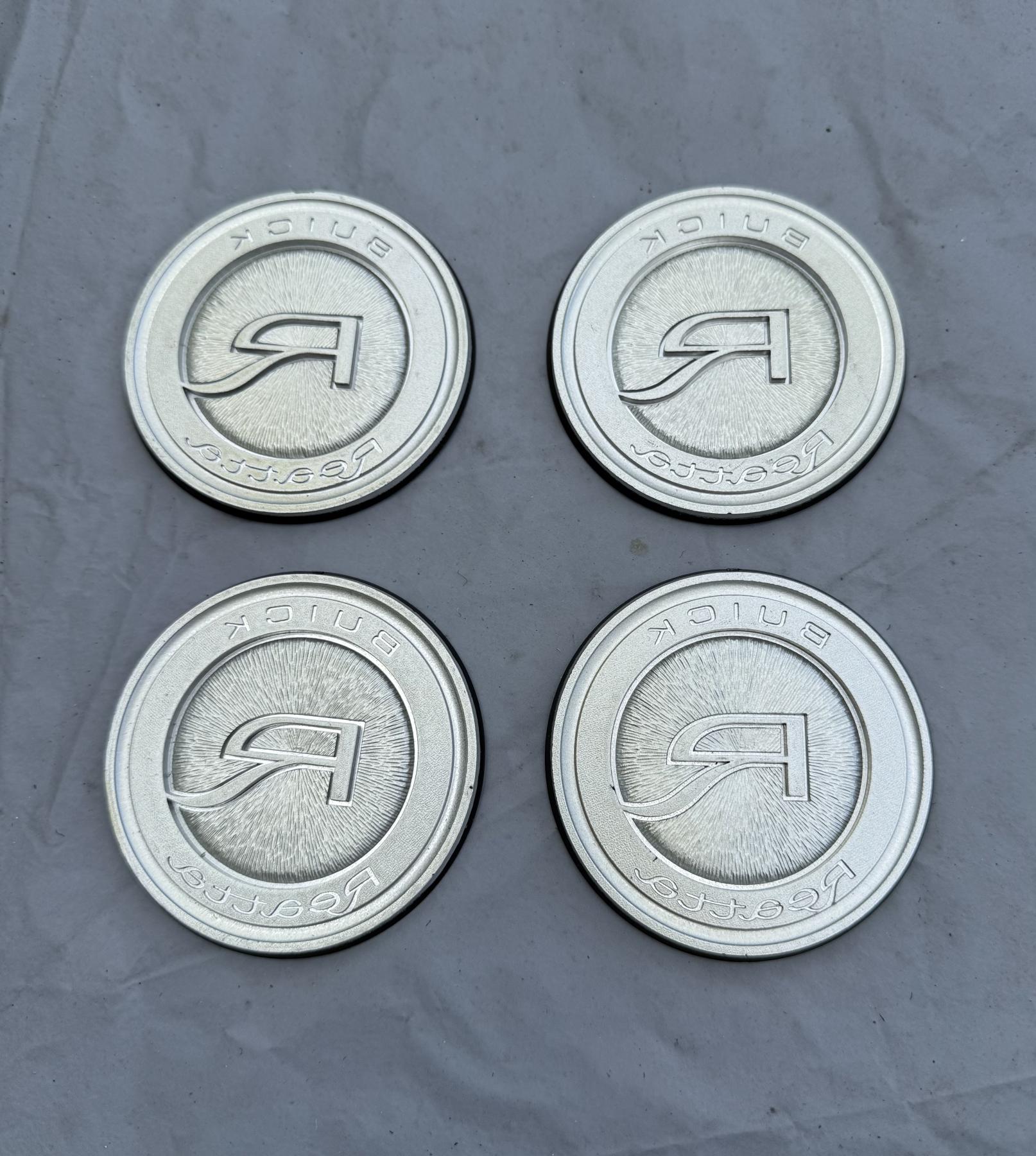 NOS Wheel Medallion Centers - Buick Reatta - Antique Automobile Club of ...