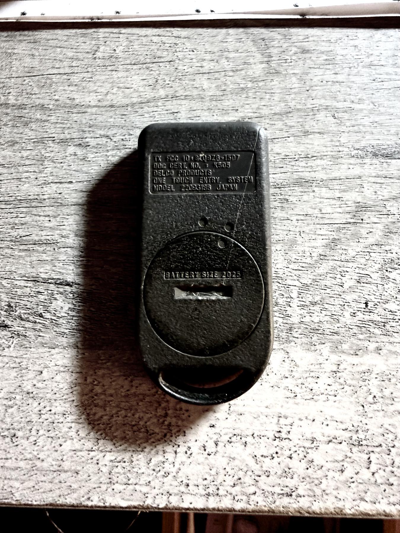 Reatta Door Remote - Buick Reatta - Antique Automobile Club of America ...