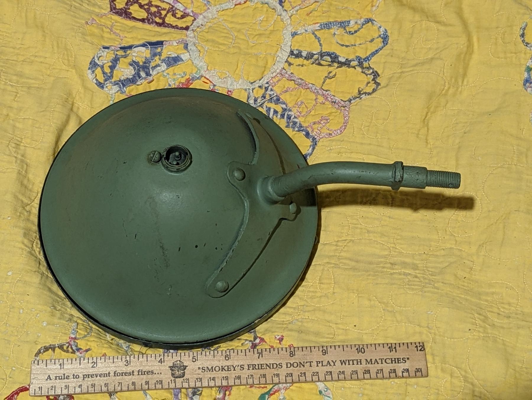 Need help to identify unique headlight - What is it? - Antique ...