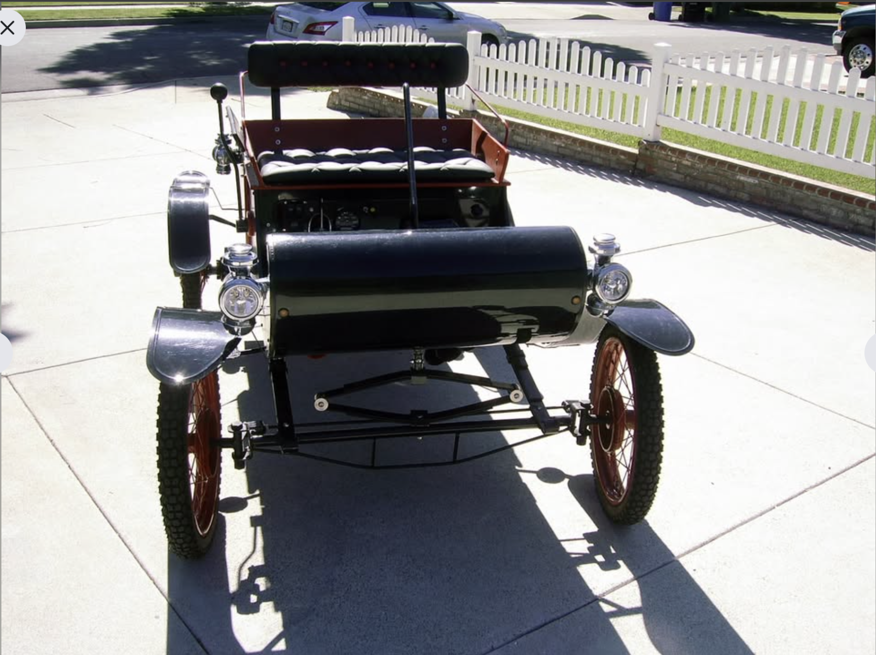 1901 Curved Dash OLDSMOBILE project | Facebook Marketplace | $21,000 ...