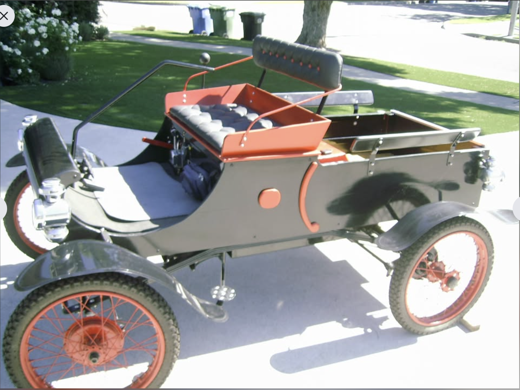 1901 Curved Dash OLDSMOBILE project | Facebook Marketplace | $21,000 ...